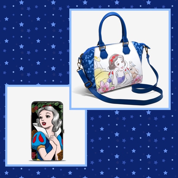 Loungefly | Bags | Snow White Bundle Set | Poshmark